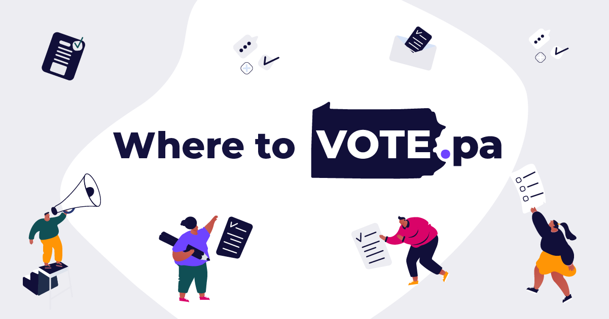 Find Where to Vote - VOTE.pa